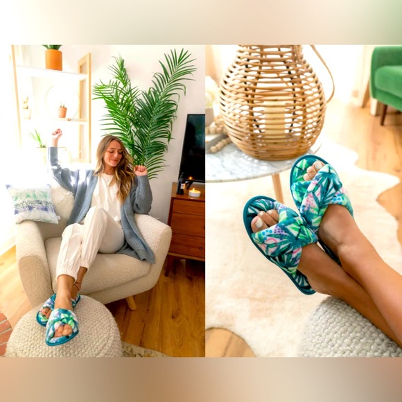 the island haus co | Shoes | Island Haus Co Cozy Slippers | Poshmark